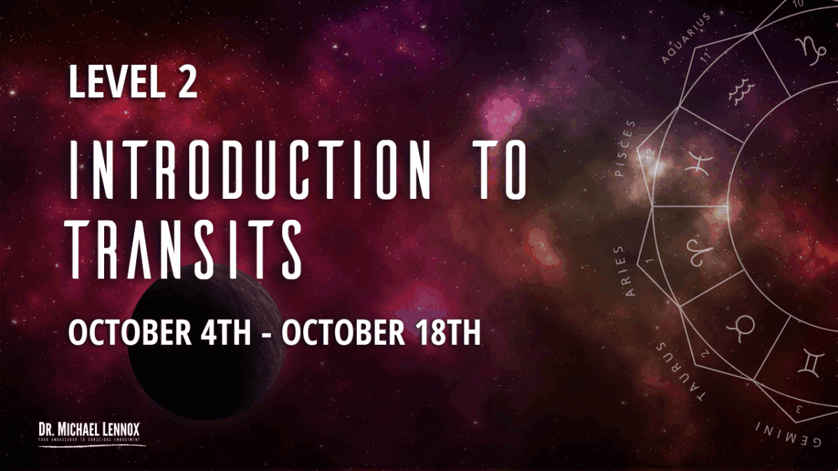 Advanced Astrology – Introduction to Transits Level II - Michael Lennox